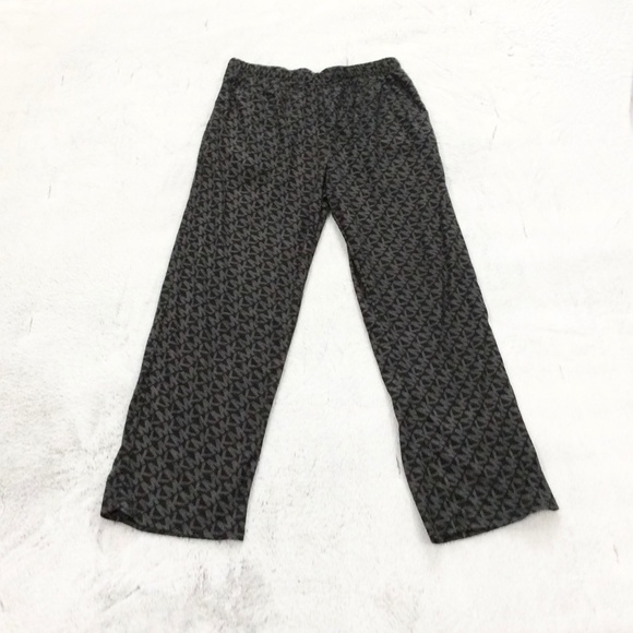 Michael Kors | Pants | Authentic Mens Michael Kors Grid Mk Logo Pajama Lounge Pants | Poshmark